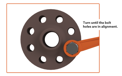 PETOL™ Flange Aligning Tool: Safe, Fast Bolt Hole Alignment Solution