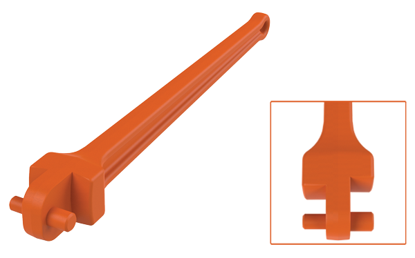 PETOL® Flange Wrench: Safely Tighten and Loosen Threaded Flanges