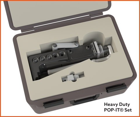 Convenient POP-IT® Tool Set for efficient Flange Spreading or Prying ...