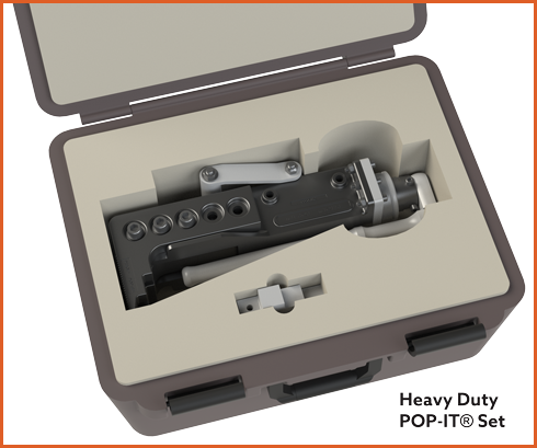 Convenient POP-IT® Tool Set for efficient Flange Spreading or Prying ...