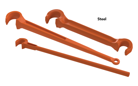 PETOL® Valve Wheel Wrench: Provides Leverage for Easy Valve Operation